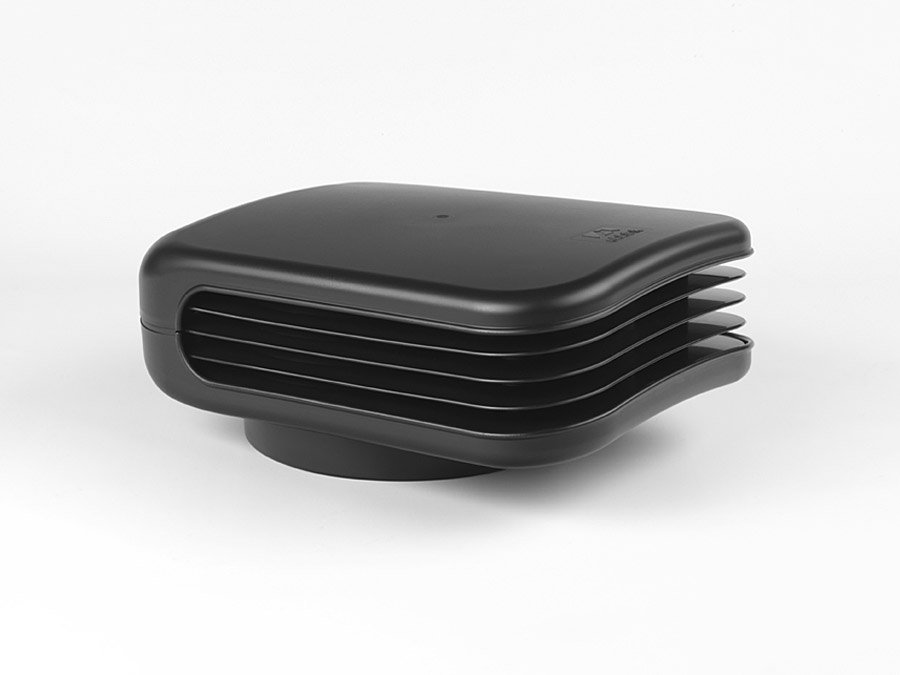 Ubbink Valetis Roof Terminal — Alfred van Elk industrial design