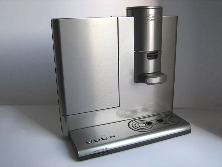 Inventum Coffee Pad Machine | Industrial Design | Alfred van Elk ...