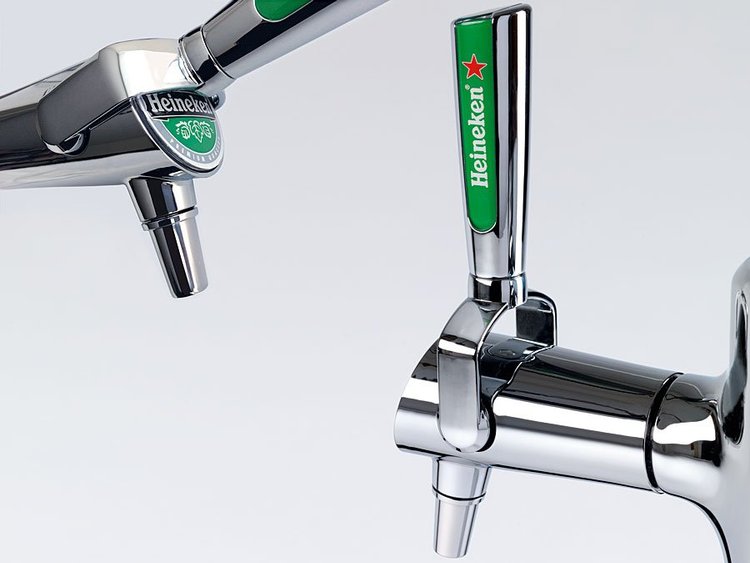 Heineken Cool Flow Technology Beer Tap | Industrial Design | Alfred van ...