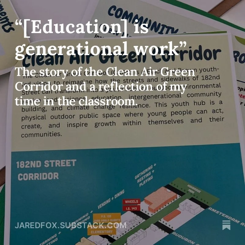 Jared's Work — Jared Fox, Ph.D.