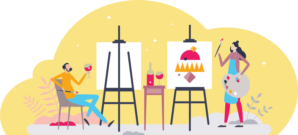 Grab & Gogh — Sip & Gogh