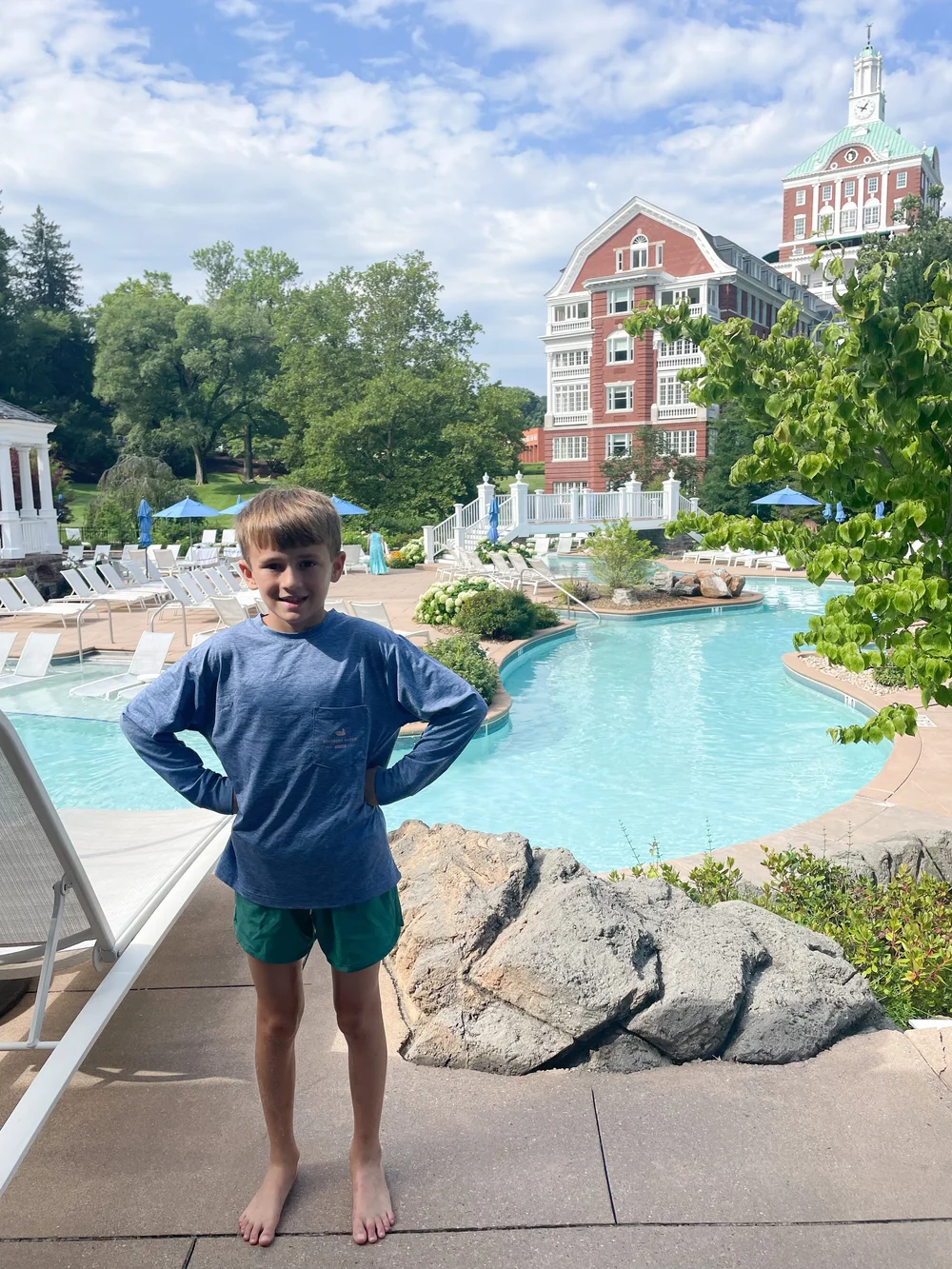 Allegheny Springs Water Park Omni Homestead Resort Virginia — Virginia ...
