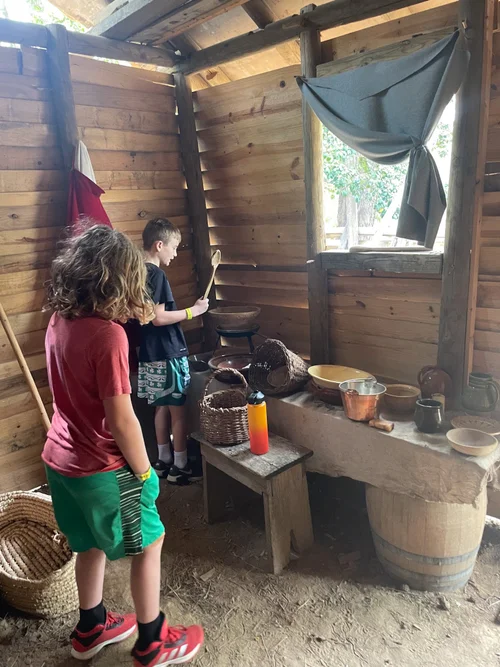Fun Colonial Historical Henricus Park in Chester, Virginia — Virginia ...