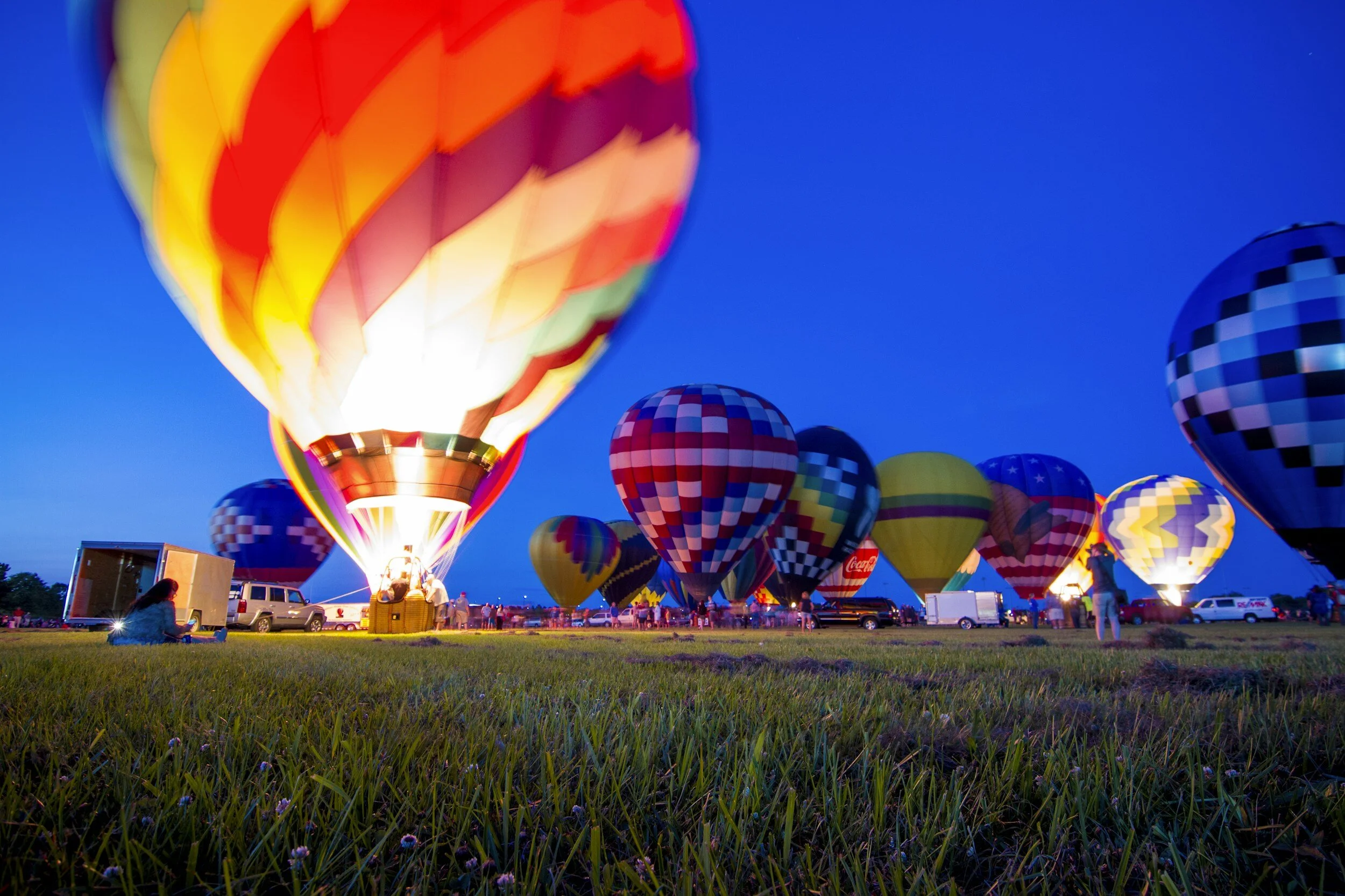 Best Hot Air Balloon Festivals in Virginia — Virginia Family Fun
