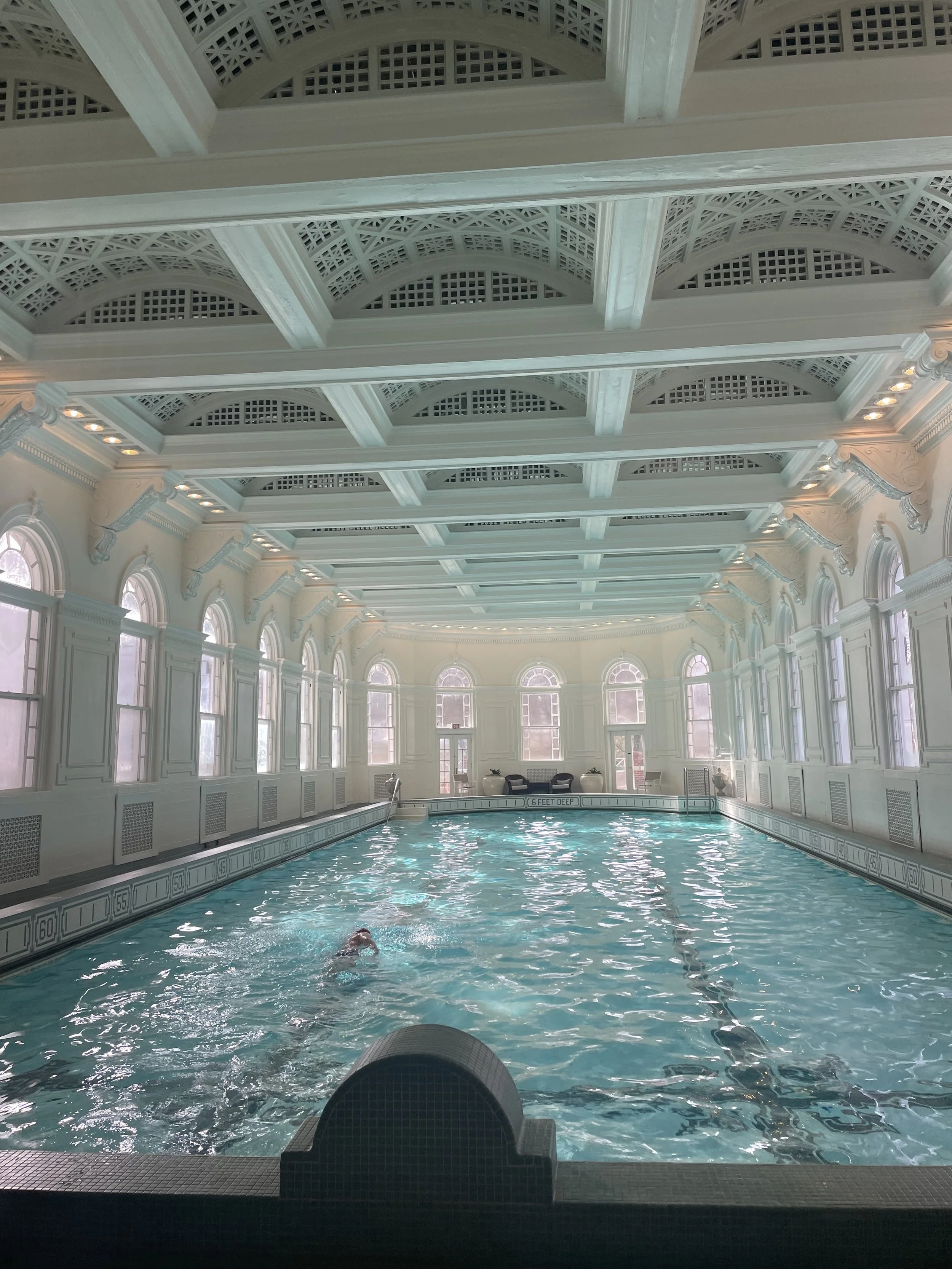 Warm Springs Pools Omni Homestead Resort in Hot Springs, VA — Virginia ...