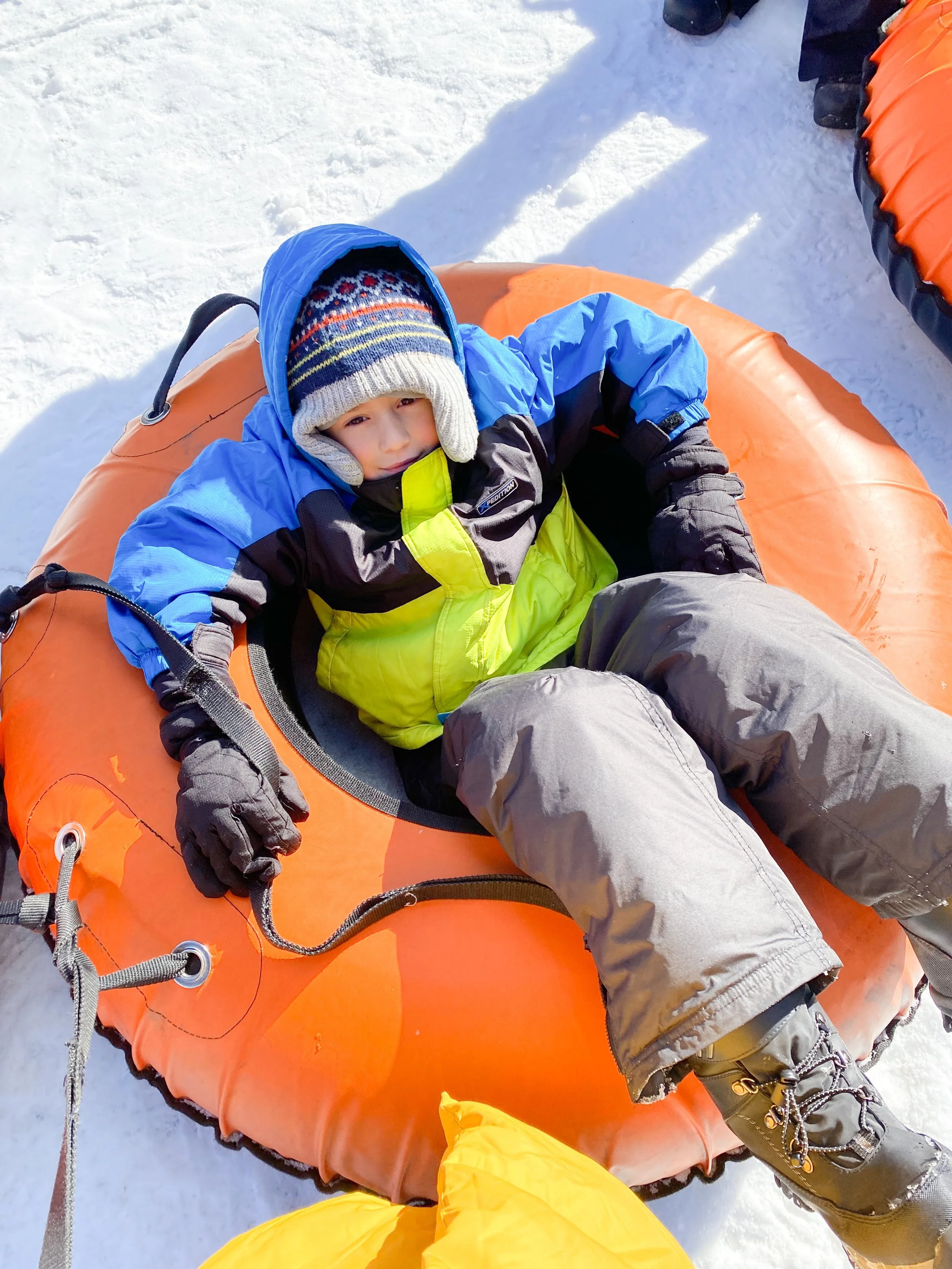 Top Snow Tubing Spots Near Washington DC and Northern Virginia ...