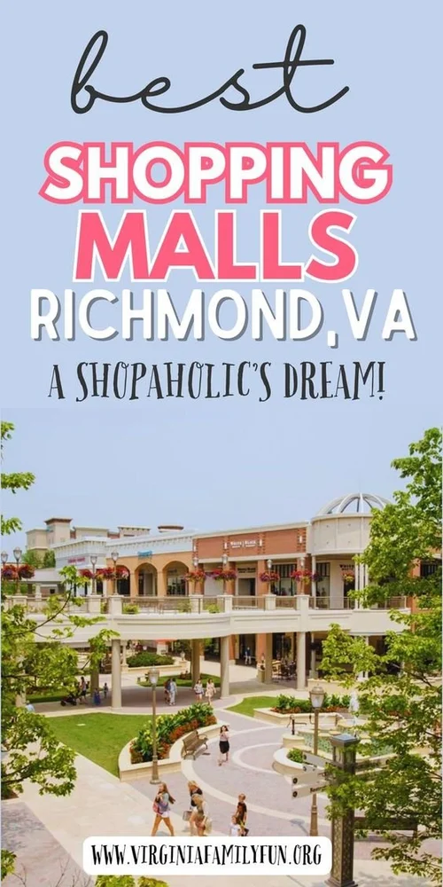 Best Shopping Malls in Richmond, VA: Where to Shop Guide — Virginia ...