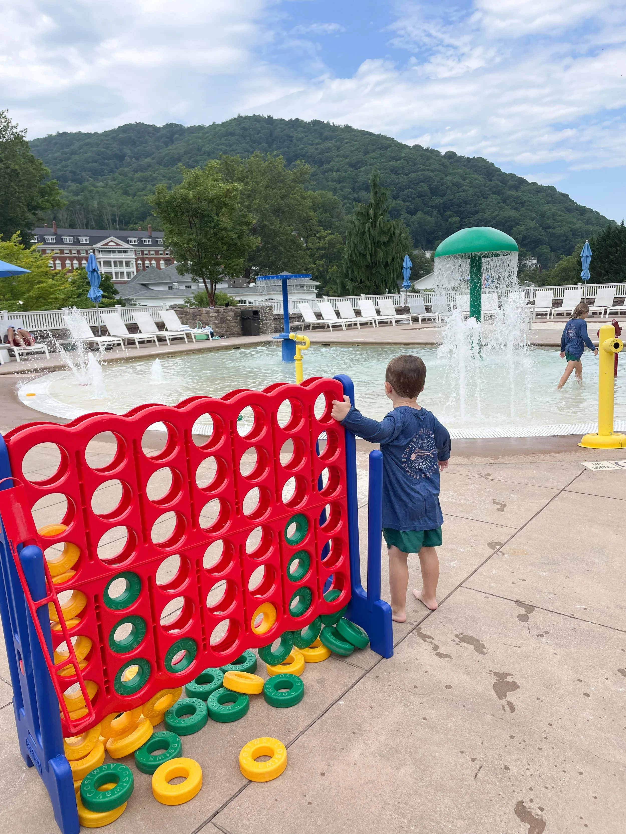 Allegheny Springs Water Park Omni Homestead Resort Virginia — Virginia ...