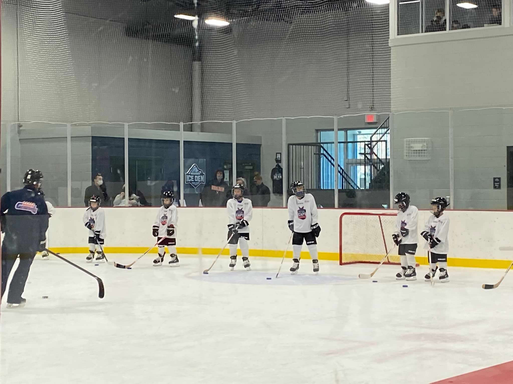 Learn to Play Hockey: Future Caps Program in Virginia — Virginia Family Fun