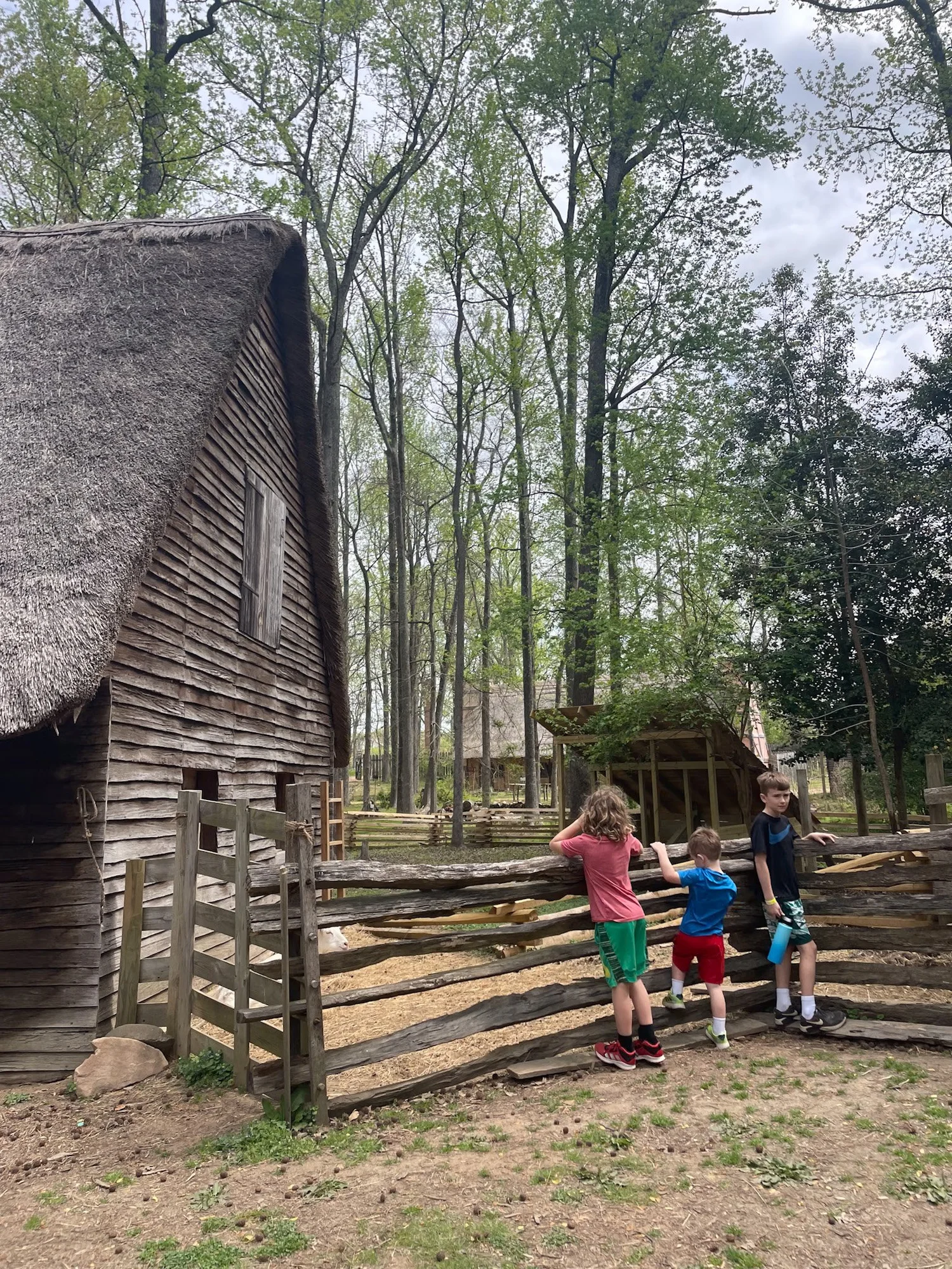Fun Colonial Historical Henricus Park in Chester, Virginia — Virginia ...