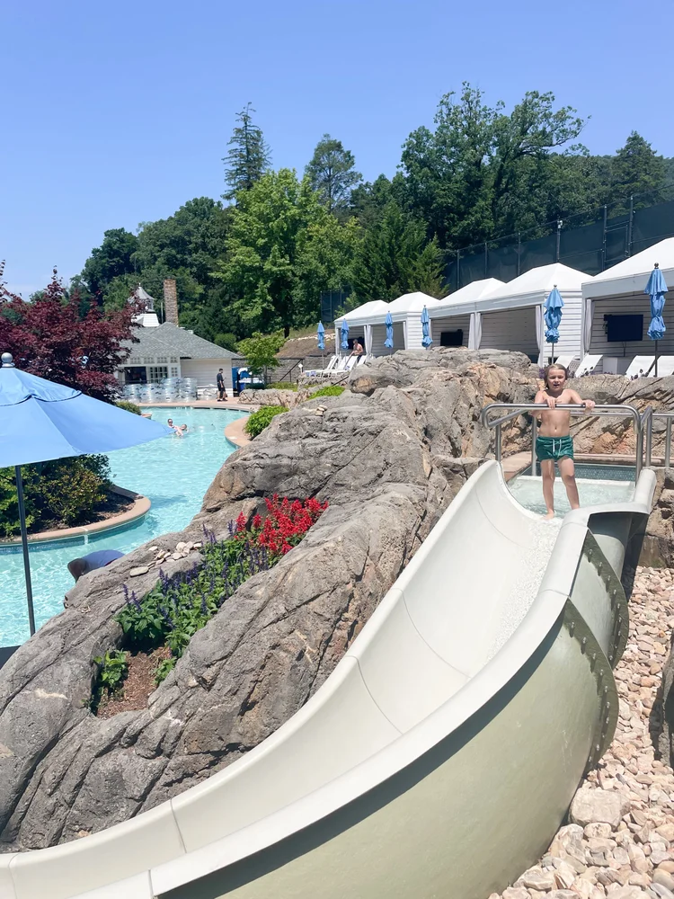 Allegheny Springs Water Park Omni Homestead Resort Virginia — Virginia ...