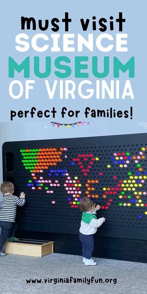 Science Museum of Virginia Review for Kids and Parents — Virginia ...