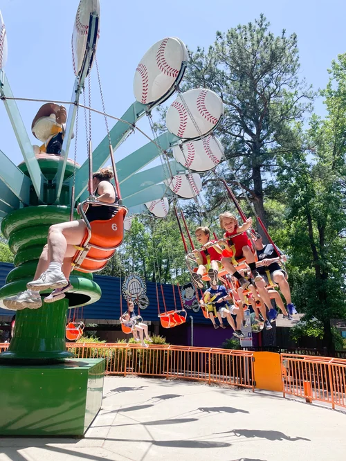 Kings Dominion Height Requirements for Kids and Families — Virginia ...