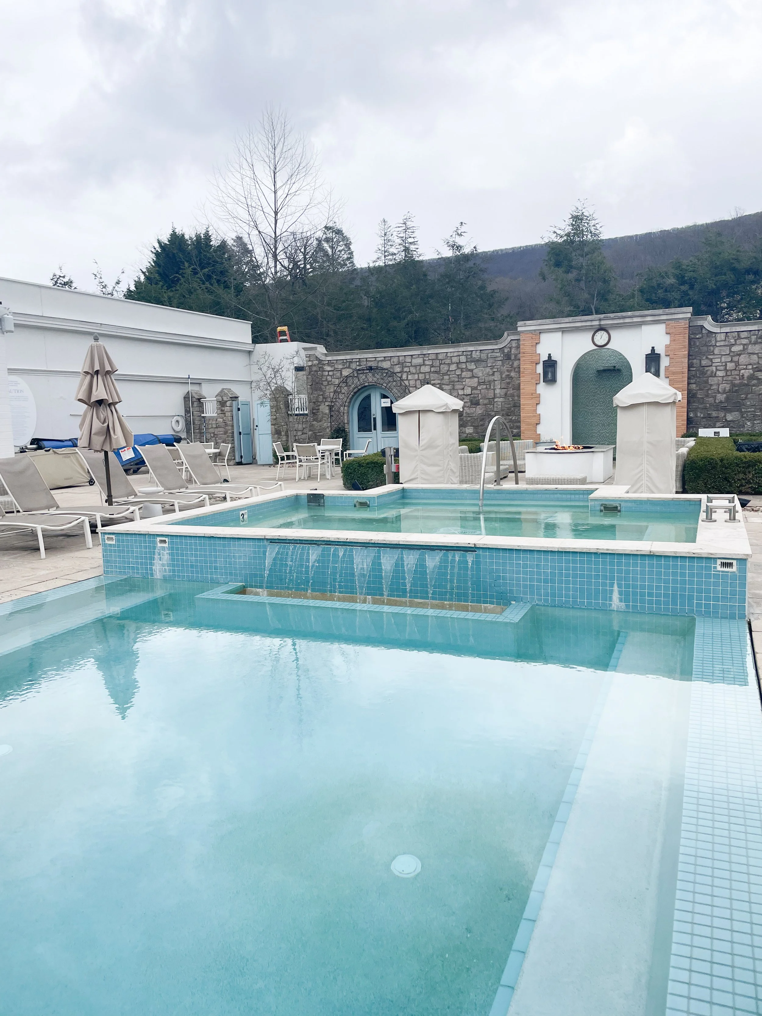 Spa Experience Homestead Resort in Hot Springs, Virginia — Virginia ...