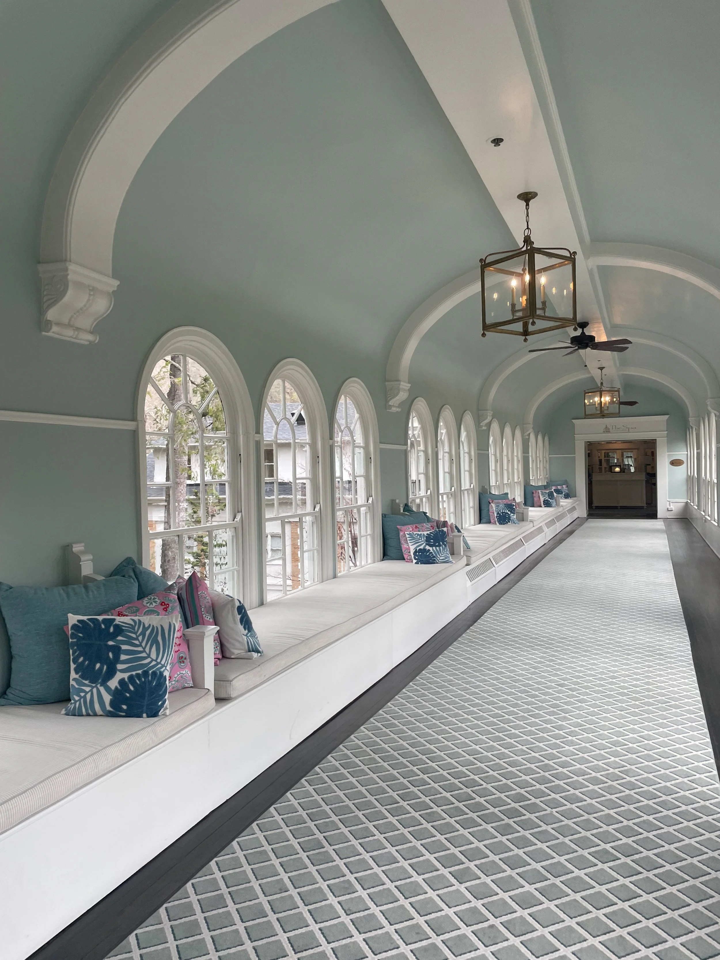 Spa Experience Homestead Resort in Hot Springs, Virginia — Virginia ...