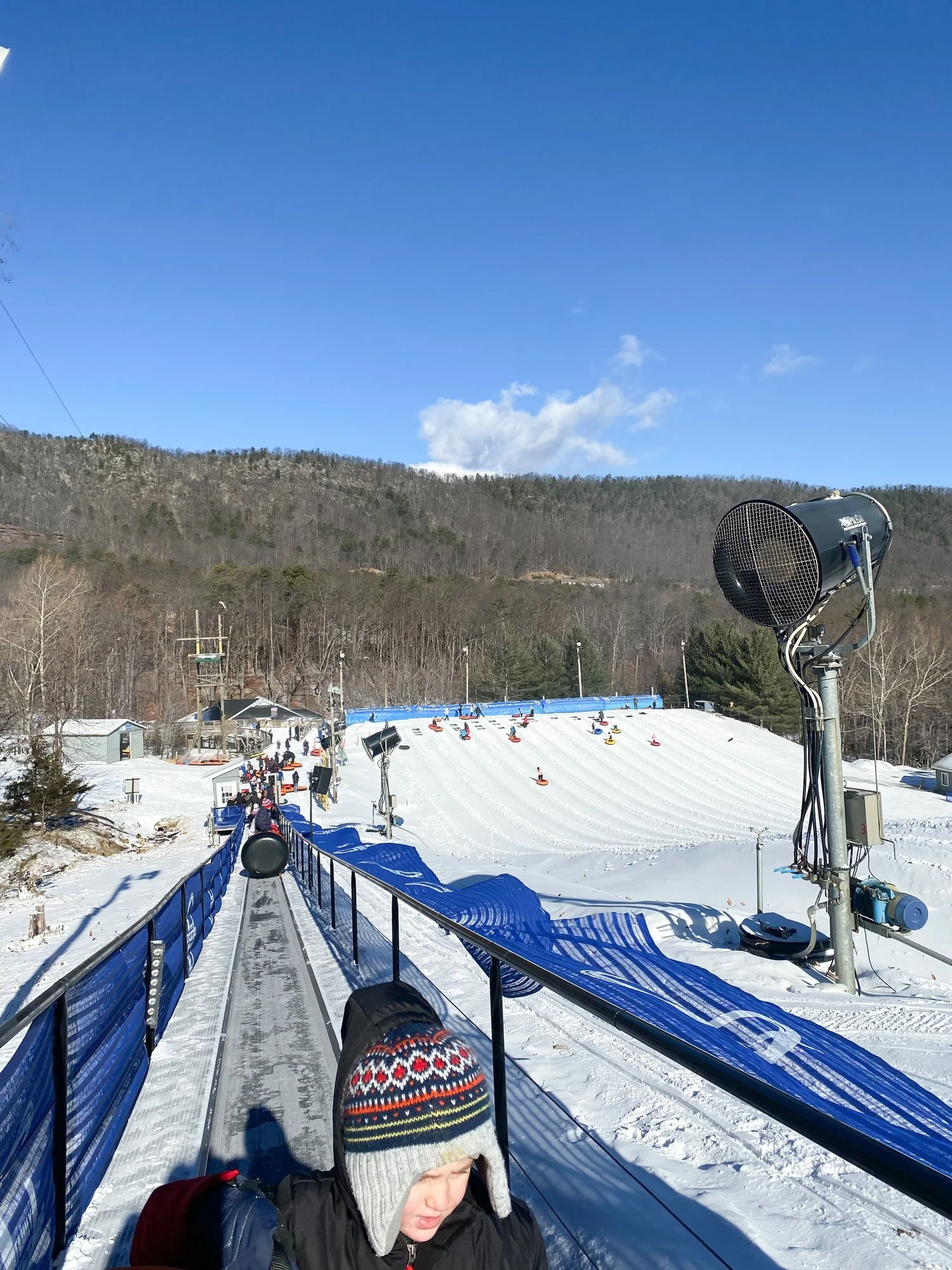 Snow Tubing Family Fun at Massanutten Resort — Virginia Family Fun