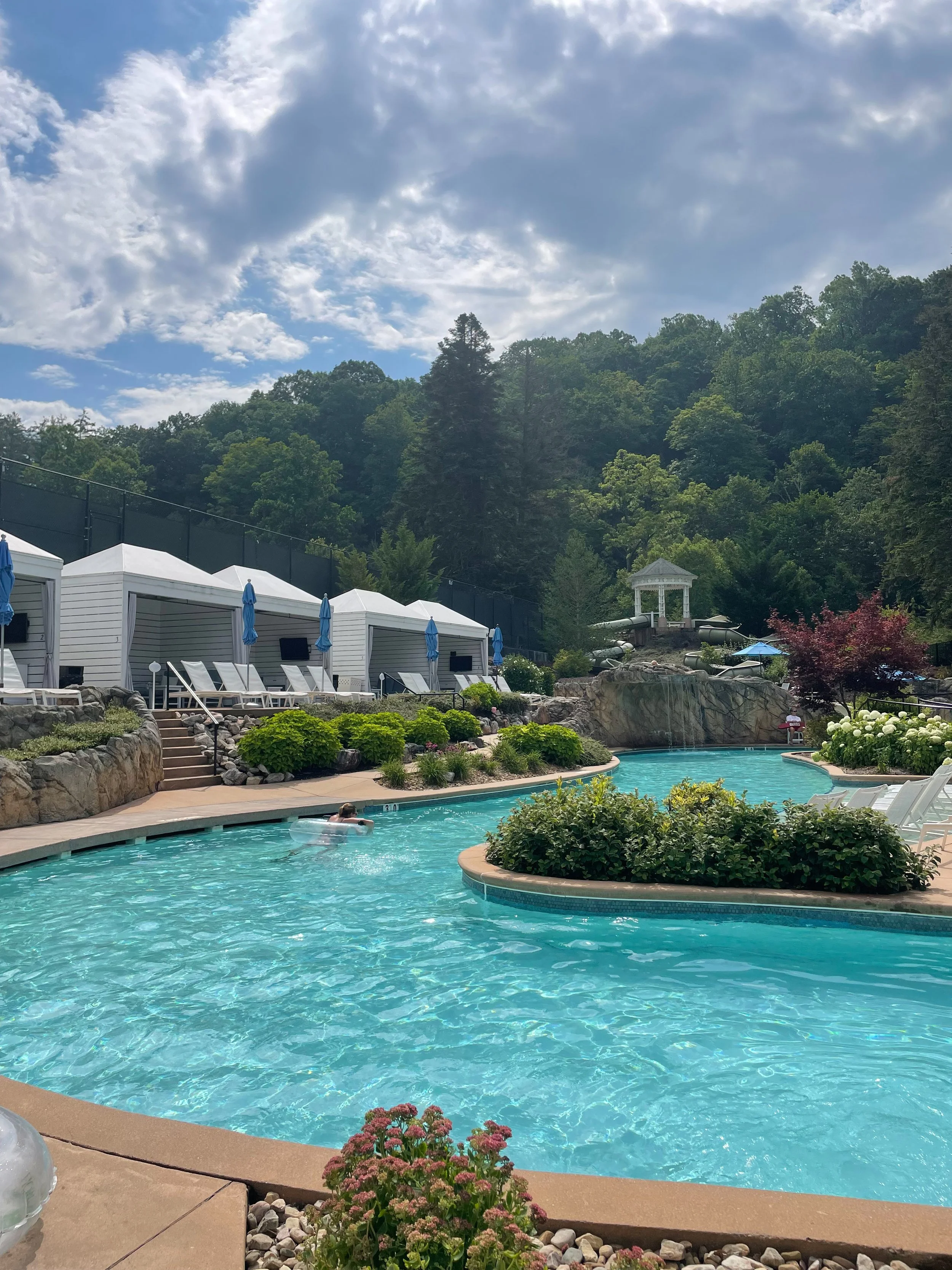 Allegheny Springs Water Park Omni Homestead Resort Virginia — Virginia ...