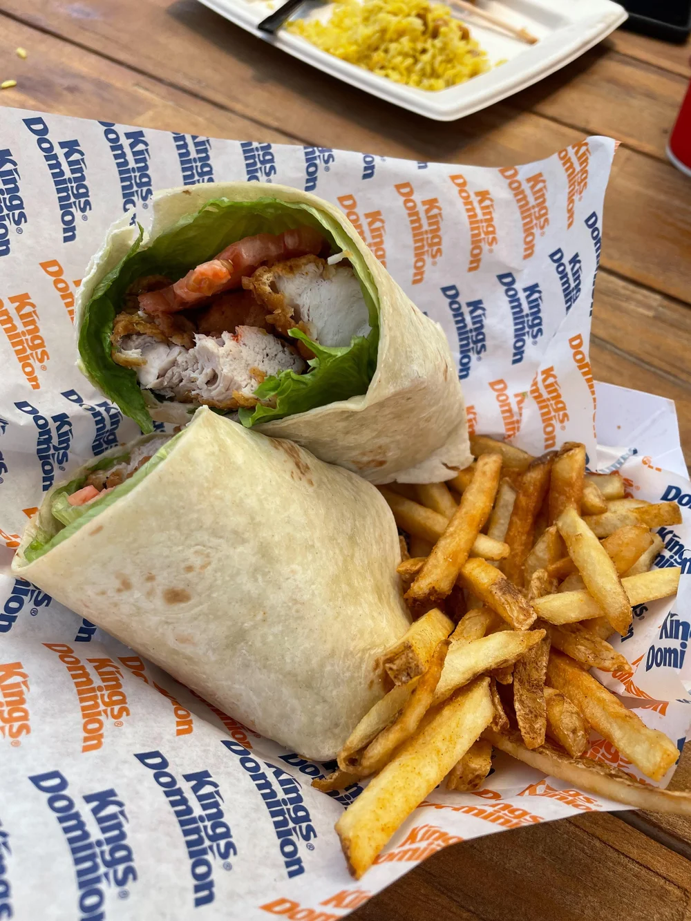 Kings Dominion Dining and Meal Plan Tips: Virginia Park — Virginia ...