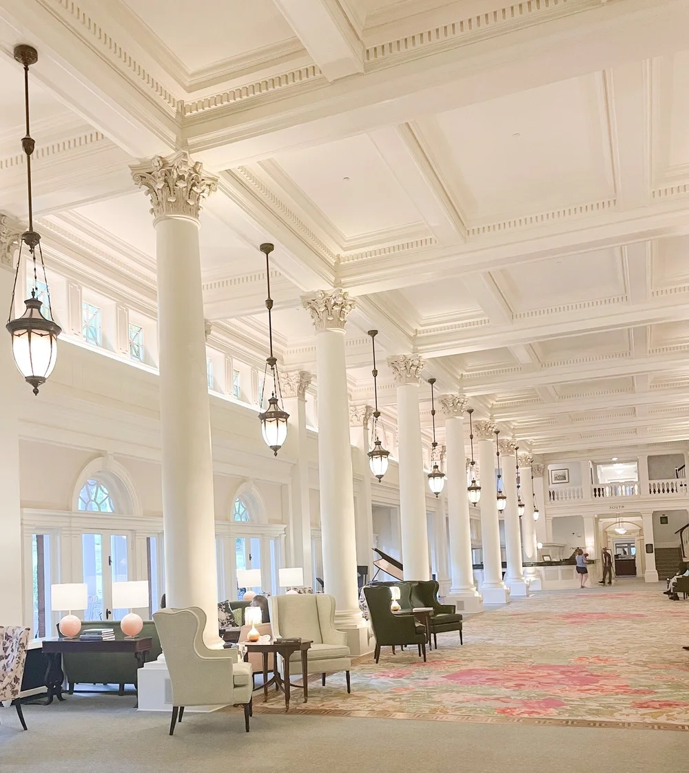 The Omni Homestead Resort in Hot Springs, VA — Virginia Family Fun