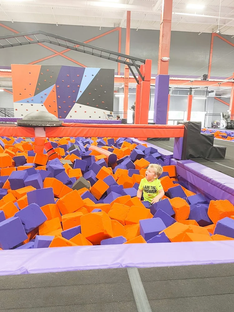 Best Richmond, VA indoor adventure trampoline parks — Virginia Family ...