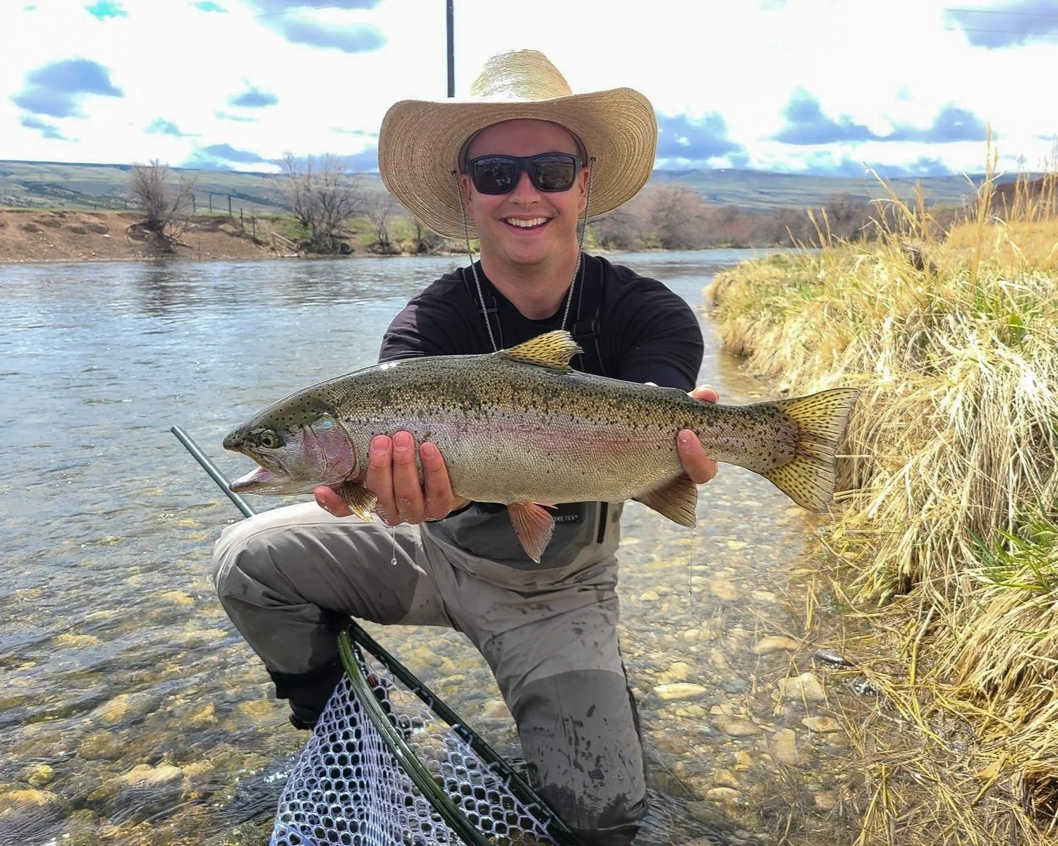 Fly Fishing Trout Fishing Guides Wyoming Wings And Waters Cody