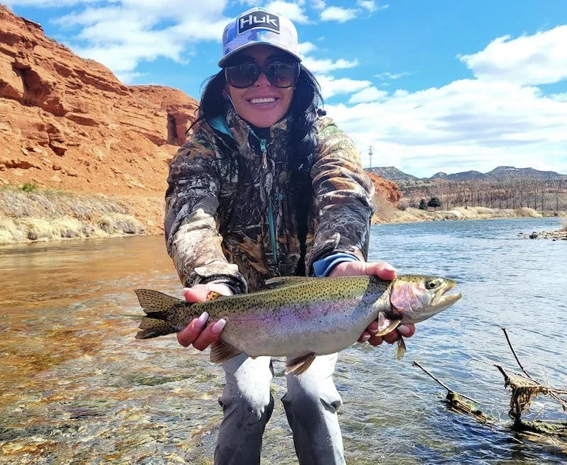 Fly Fishing Guides | Trout Fishing | Wyoming Wings and Waters | Cody ...
