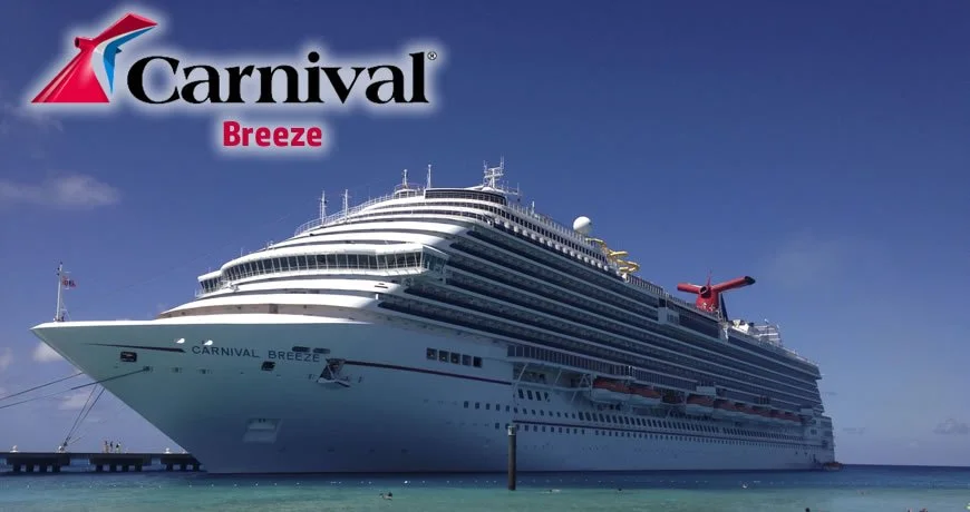 Carnival Breeze — Adam Endick Travel