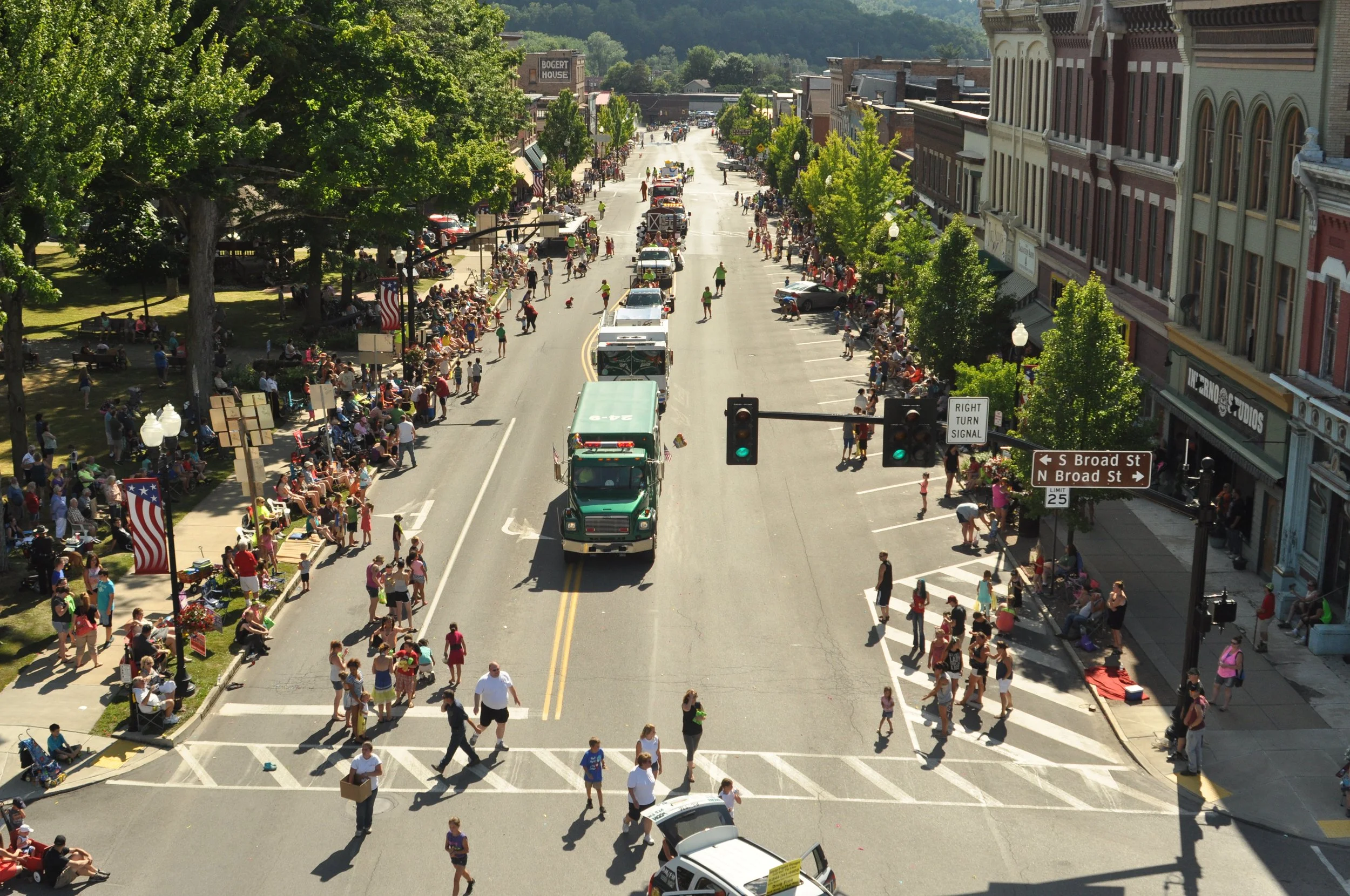 Ridgway Fire Department, Inc., Ridgway, Pa.