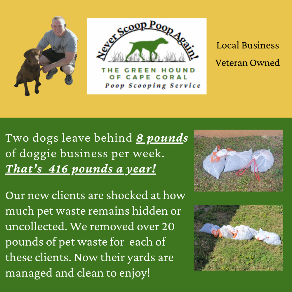The Green Hound Poop Scoopers of Cape Coral