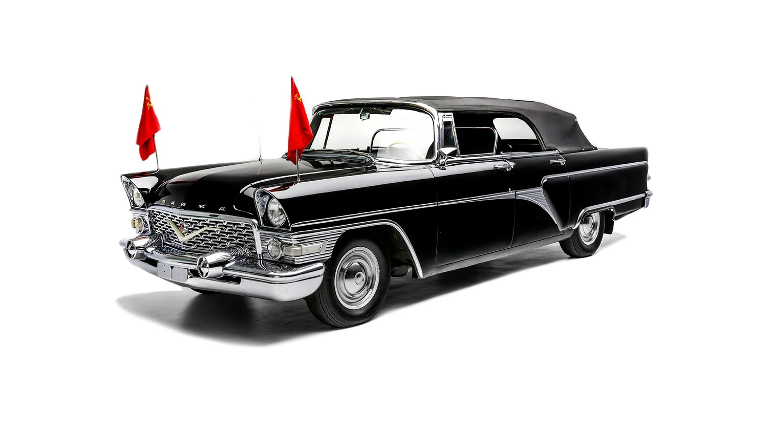 1962 GAZ Chaika Model 13B Convertible — Petersen Automotive Museum