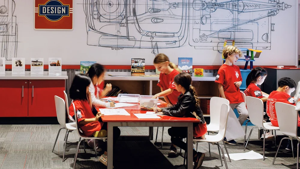 Discovery Center — Petersen Automotive Museum