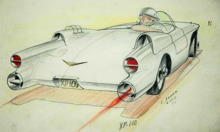 Carl Renner: GM Designer — Petersen Automotive Museum