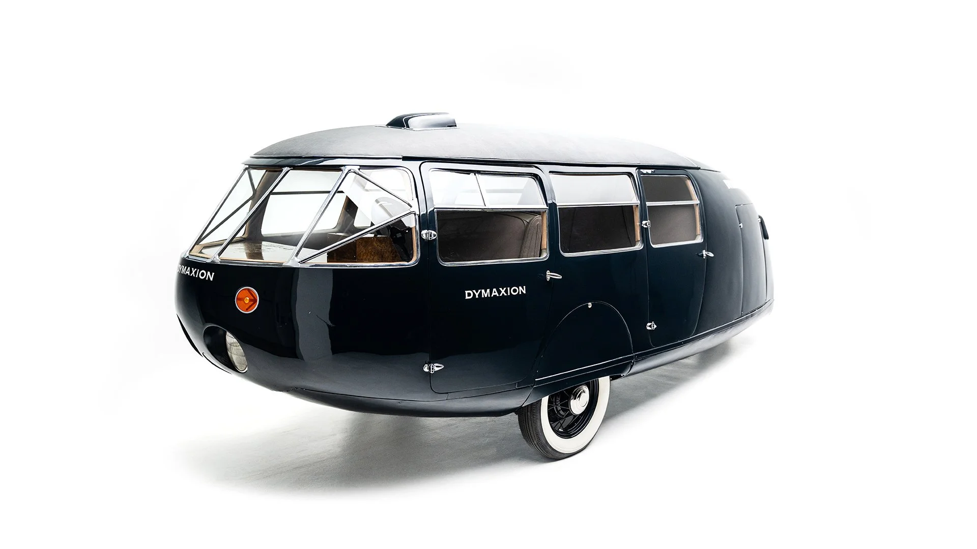 1933 Dymaxion — Petersen Automotive Museum