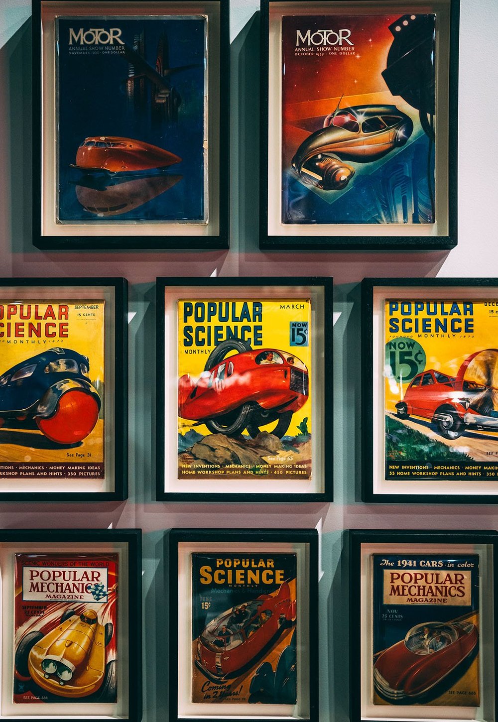 Eyes on the Road: Art of the Automotive Landscape | Exhibit — Petersen ...
