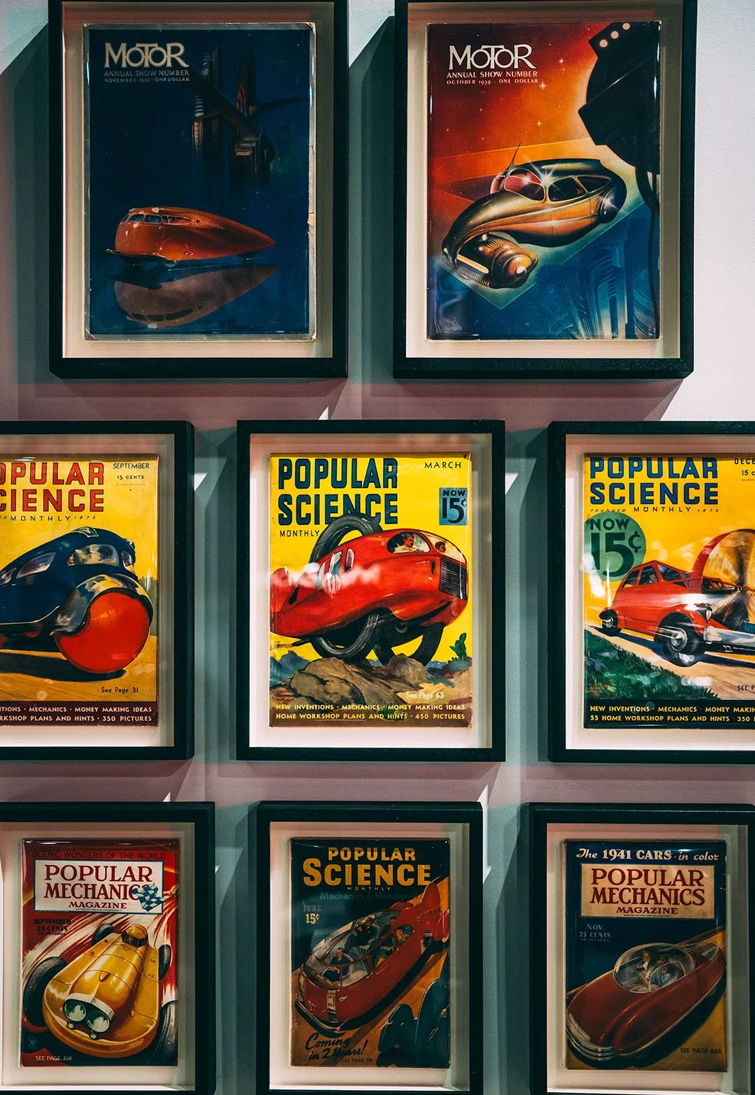 Eyes on the Road: Art of the Automotive Landscape | Exhibit — Petersen ...