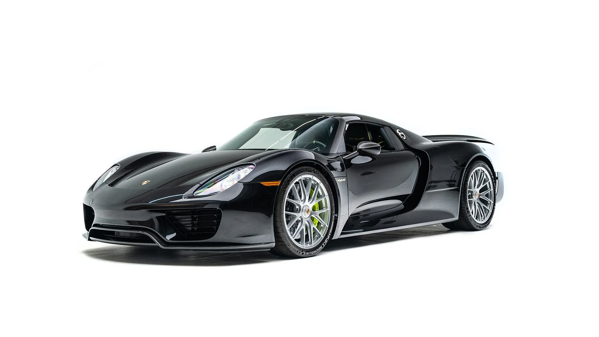 2015 Porsche 918 Spyder — Petersen Automotive Museum