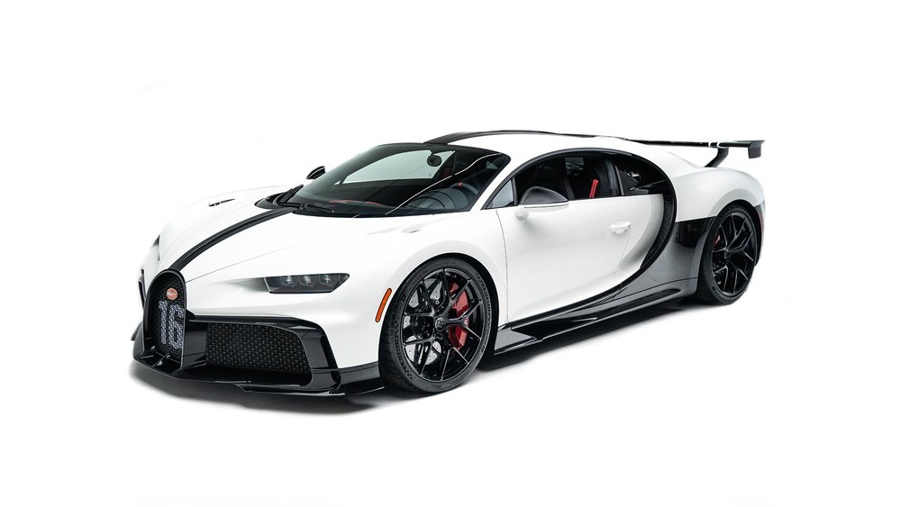 2022 Bugatti Chiron Pur Sport — Petersen Automotive Museum