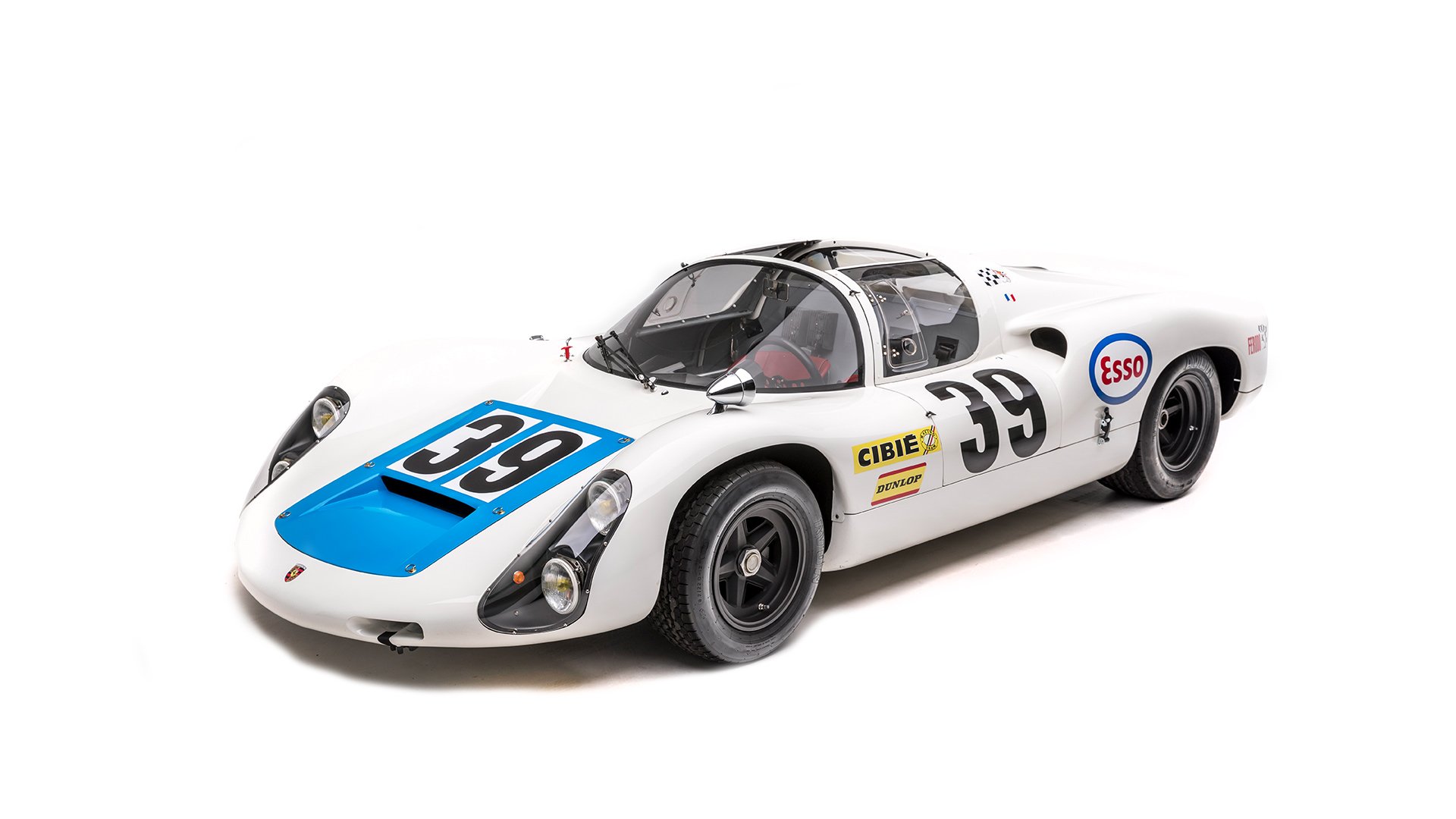 1967 Porsche 910/6 — Petersen Automotive Museum