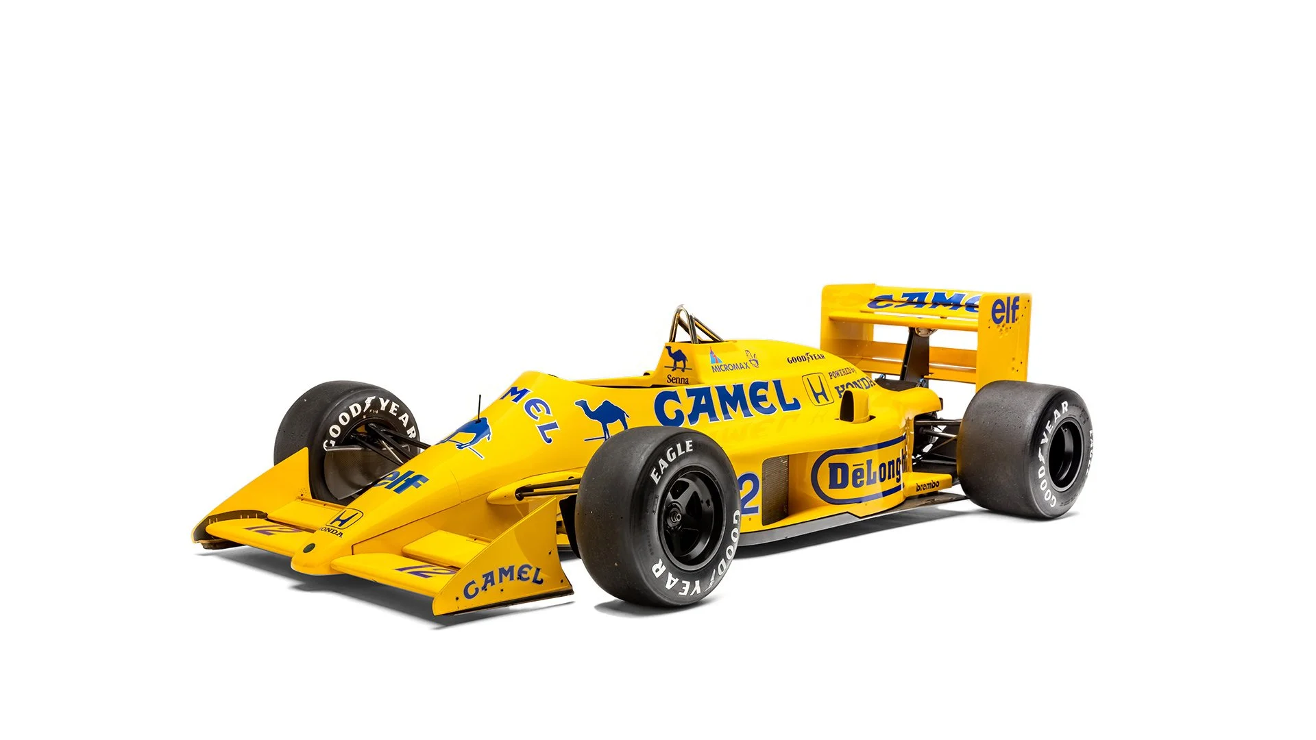 1987 Lotus Type 99T — Petersen Automotive Museum