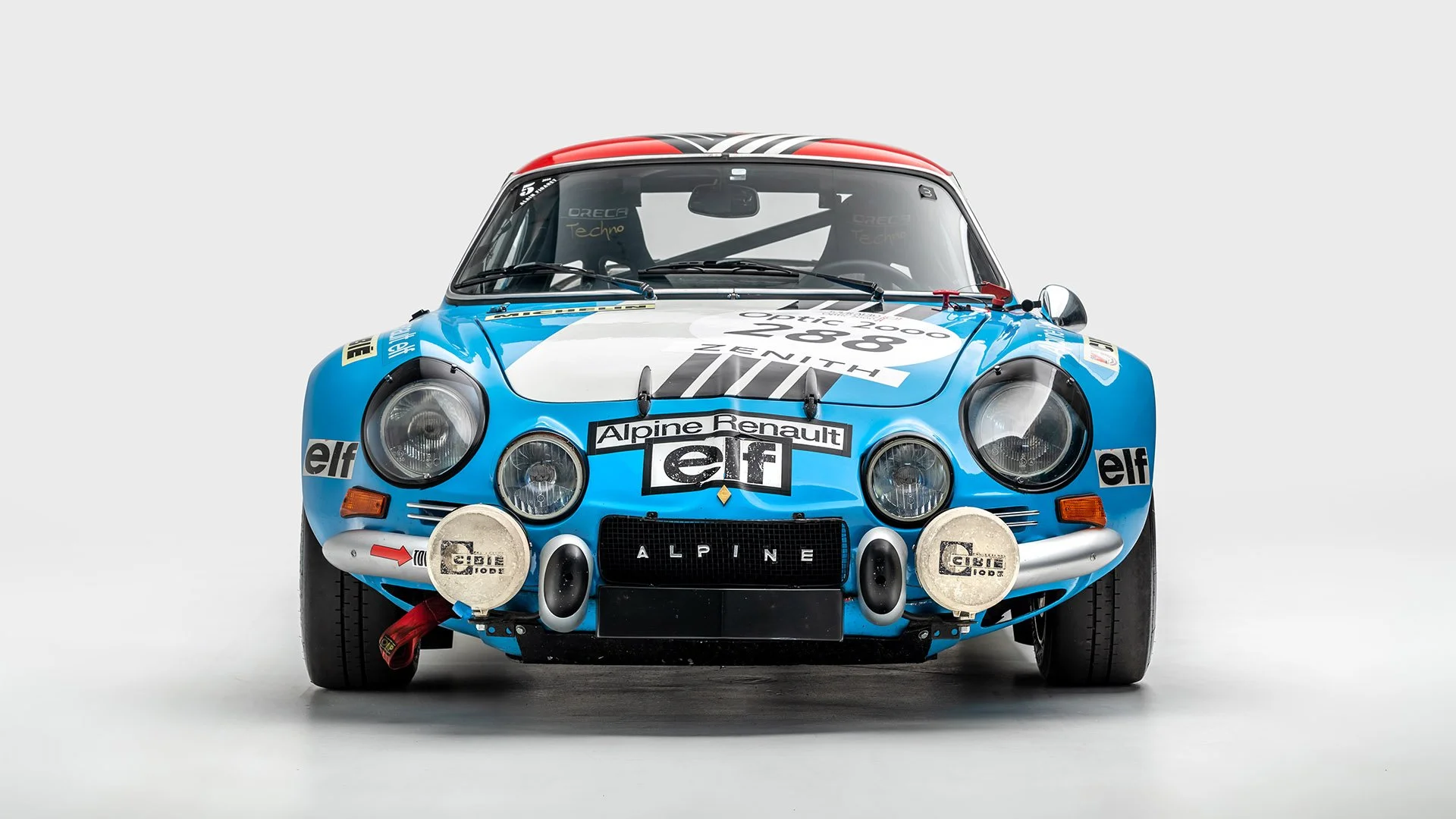 1972 Alpine A110 1800 — Petersen Automotive Museum
