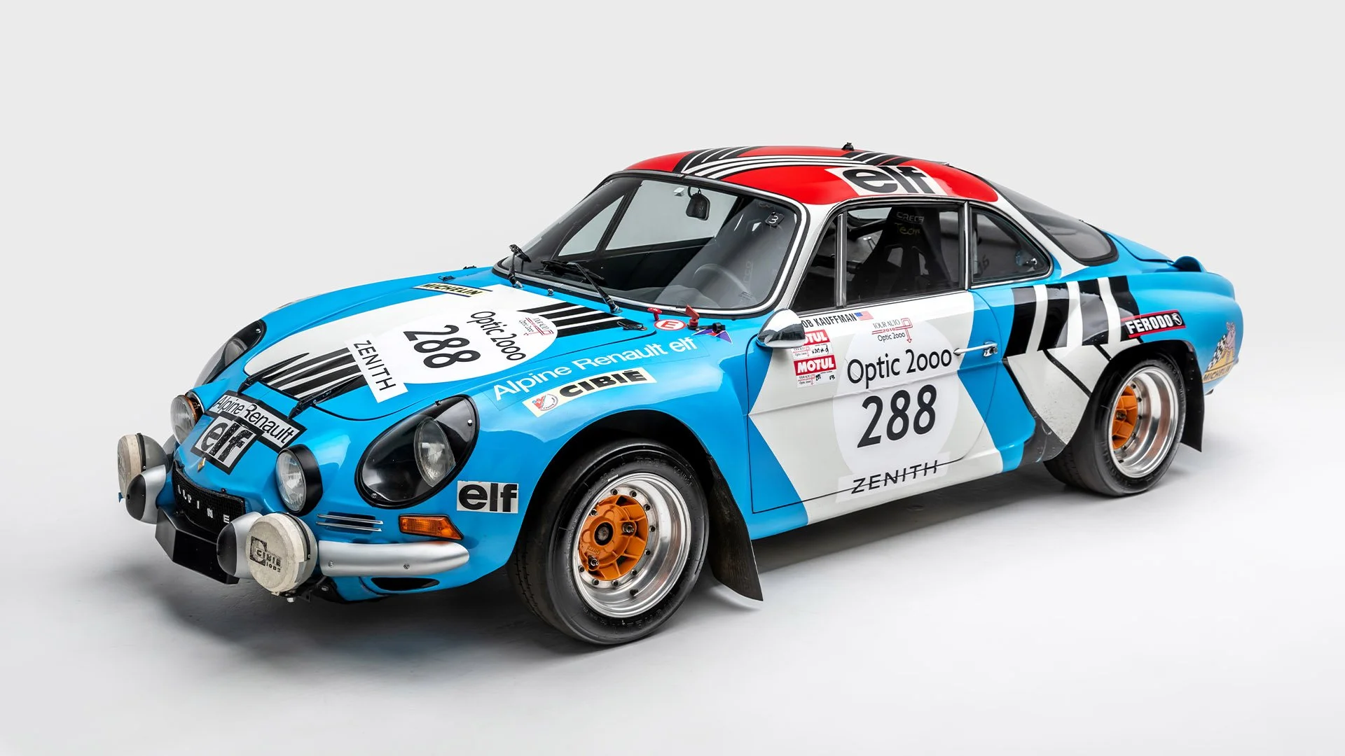 1972 Alpine A110 1800 — Petersen Automotive Museum