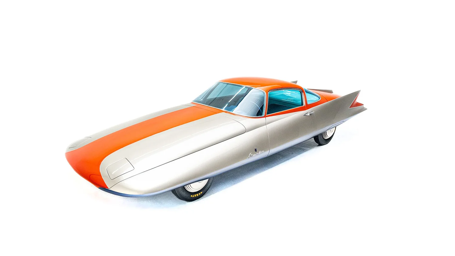 1955 Ghia Streamline X “Gilda” Concept — Petersen Automotive Museum