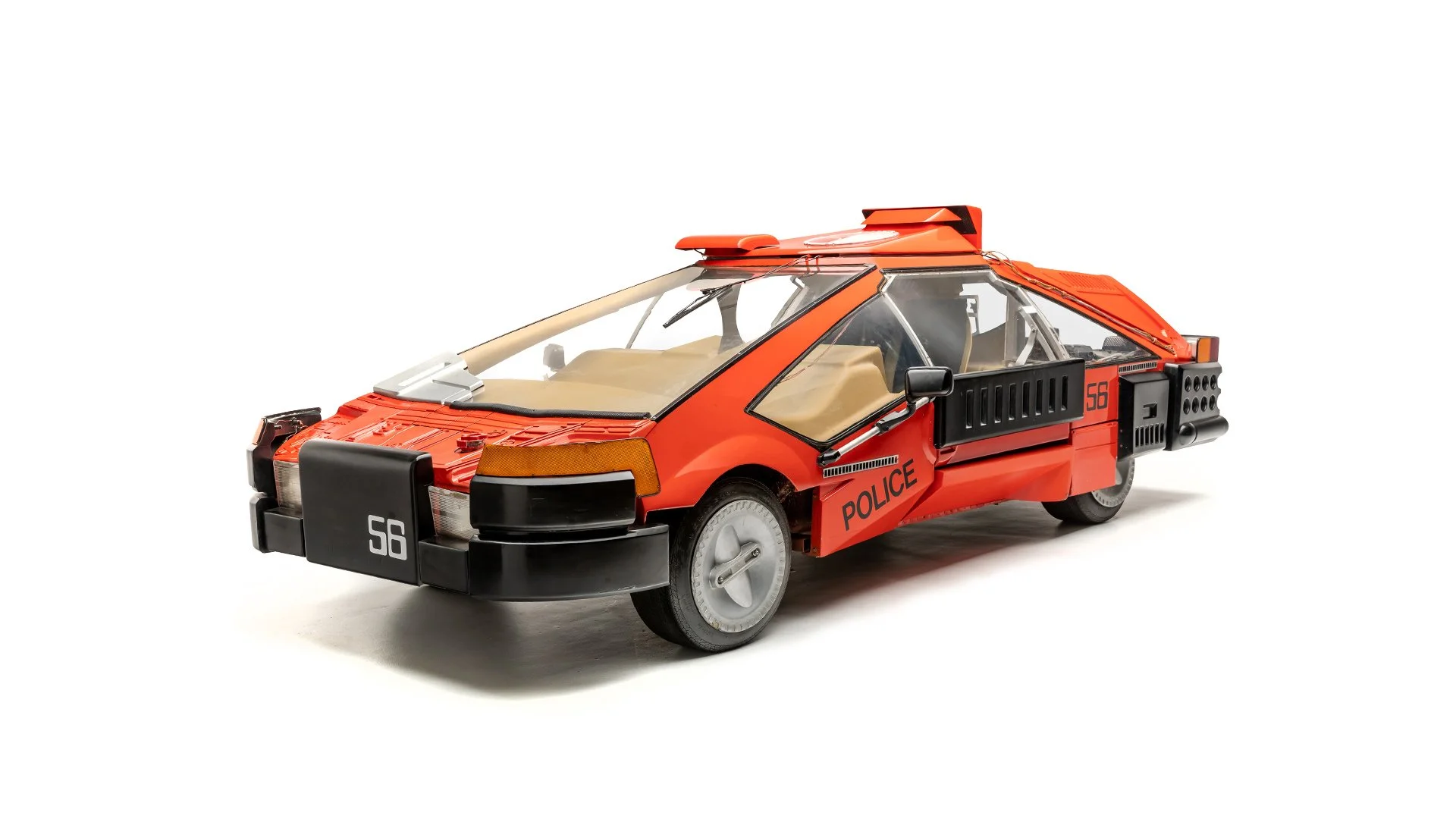 2019 Spinner “Deckard Sedan” (Blade Runner 1982) — Petersen Automotive ...