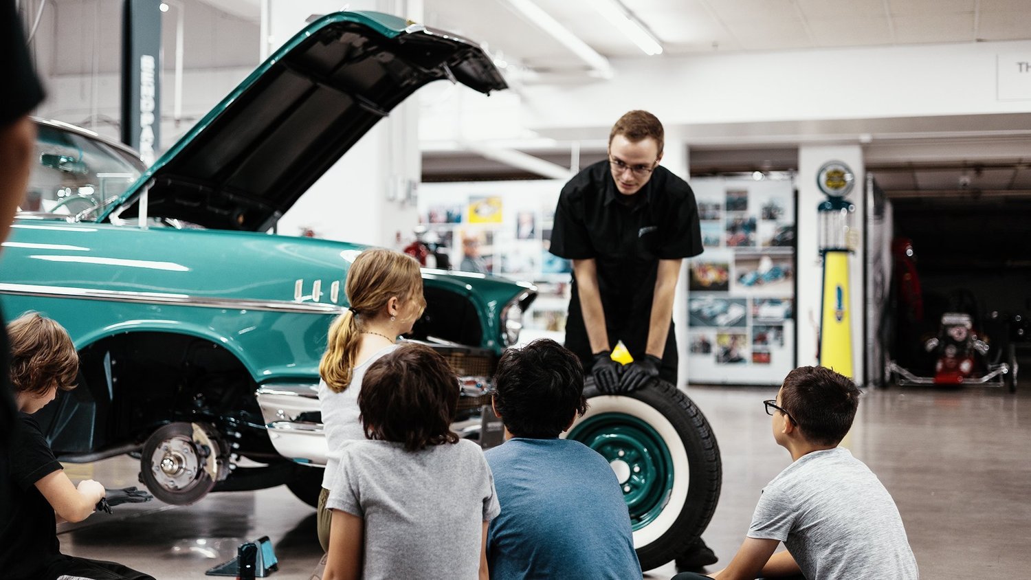 Plan Your Visit — Petersen Automotive Museum