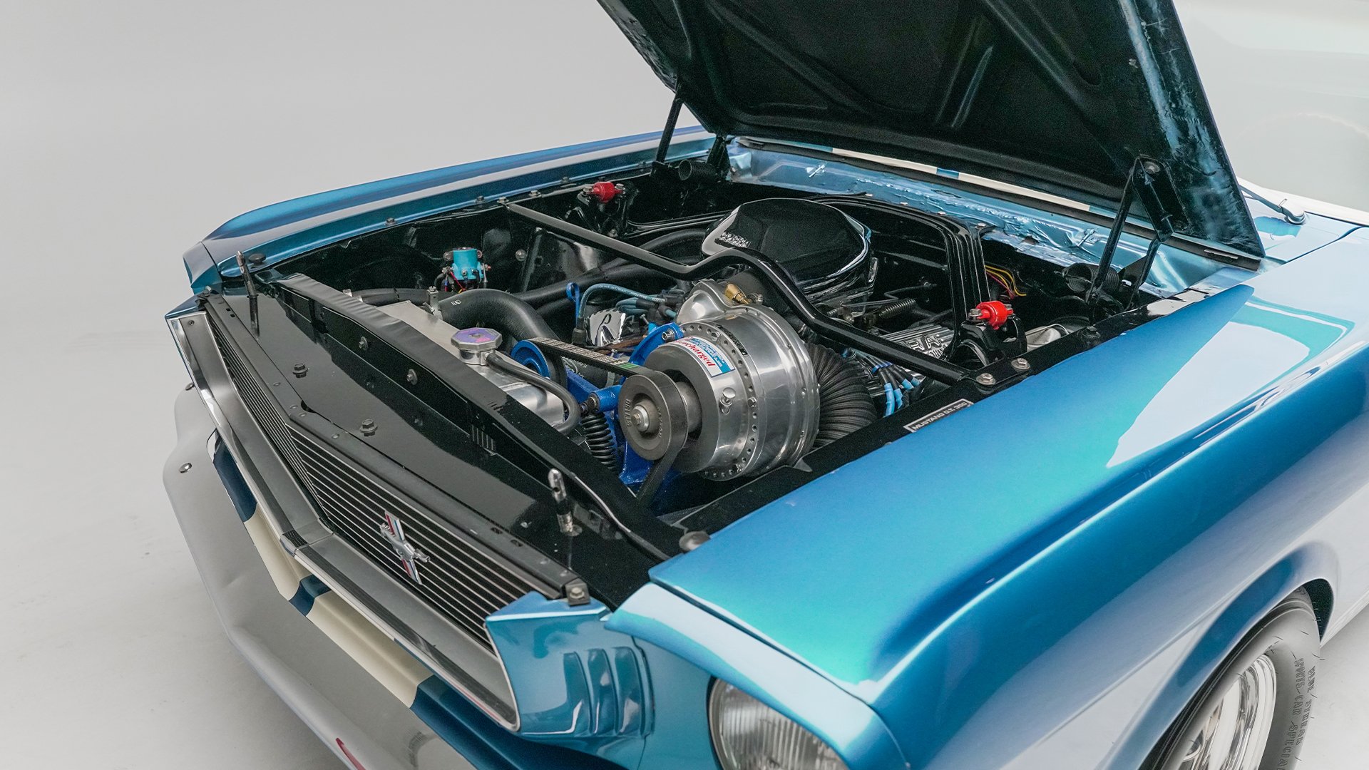 1966 Ford Shelby Gt350 Engine