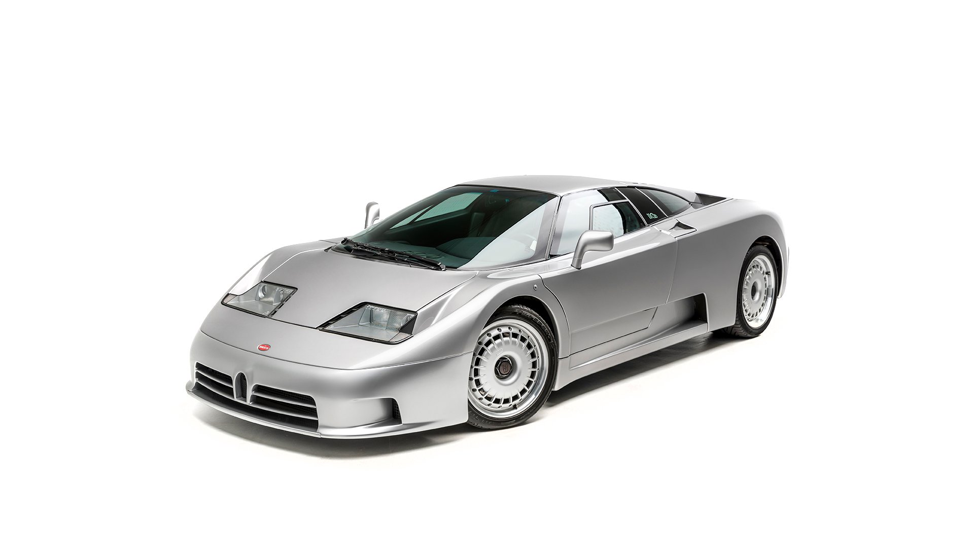 1993 Bugatti EB110 — Petersen Automotive Museum