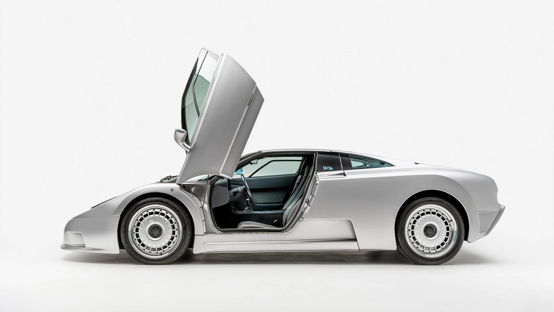 1993 Bugatti EB110 — Petersen Automotive Museum