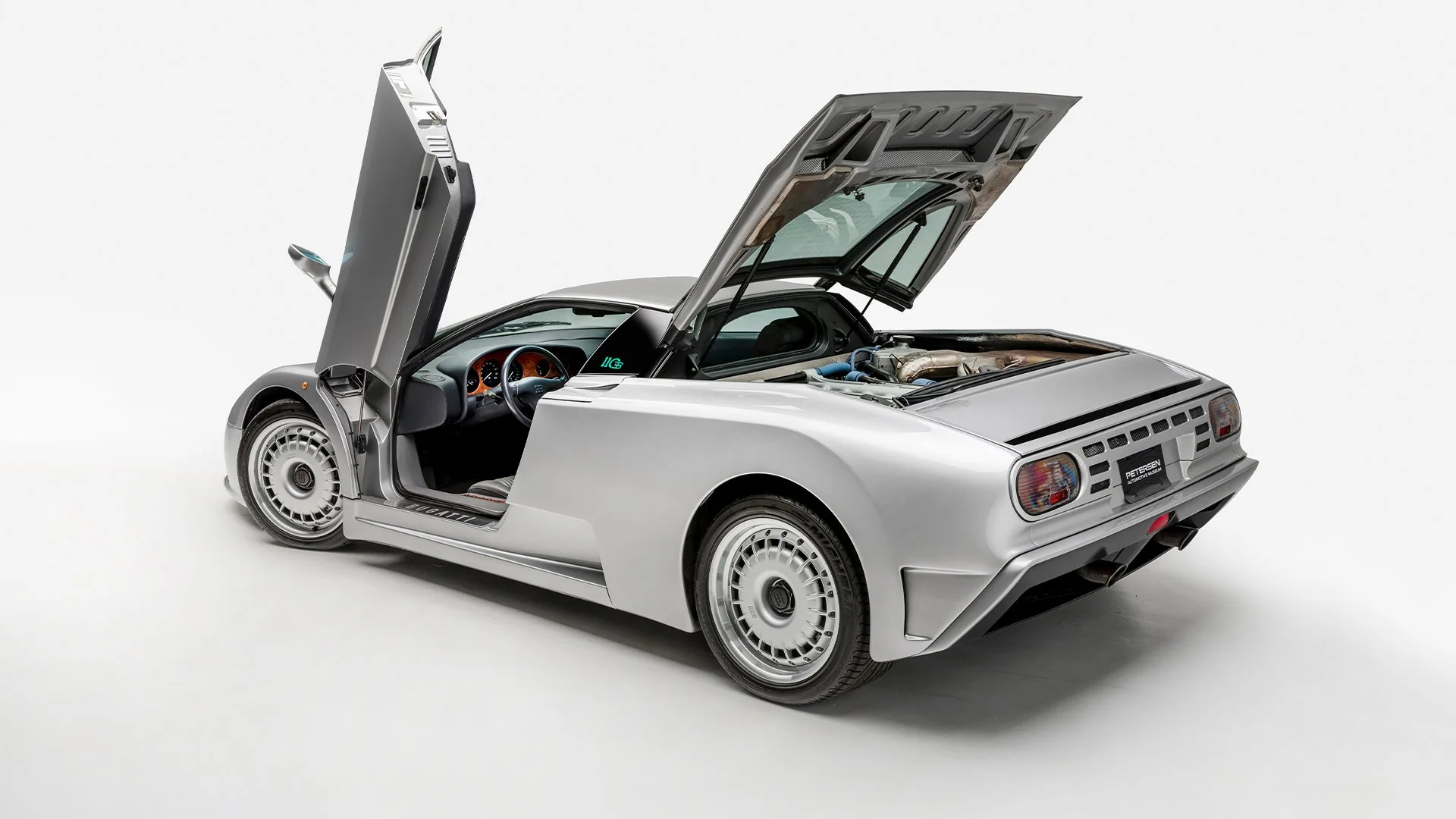 1993 Bugatti EB110 — Petersen Automotive Museum