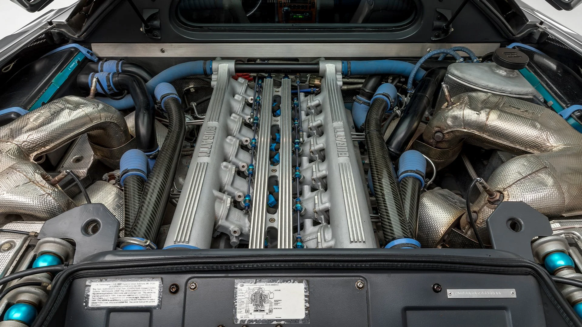 1993 Bugatti EB110 — Petersen Automotive Museum