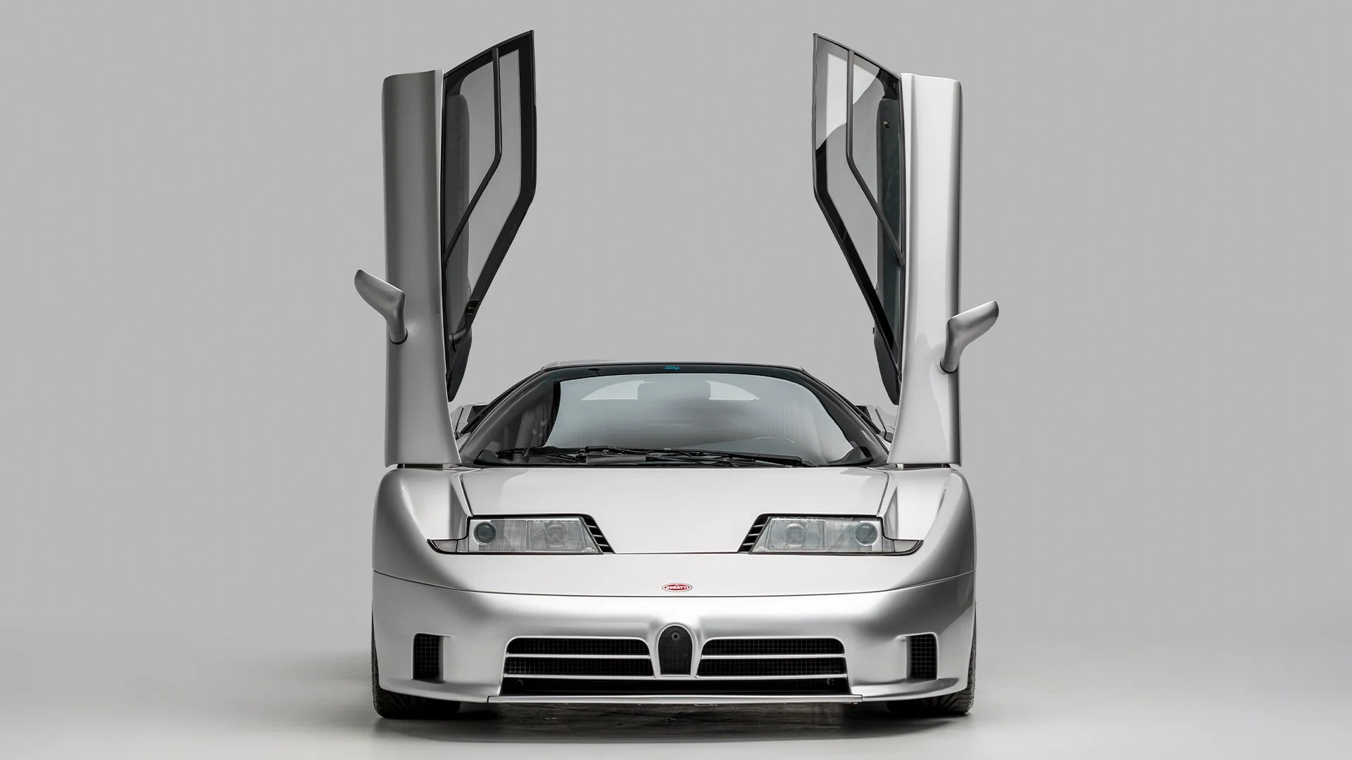 1993 Bugatti EB110 — Petersen Automotive Museum